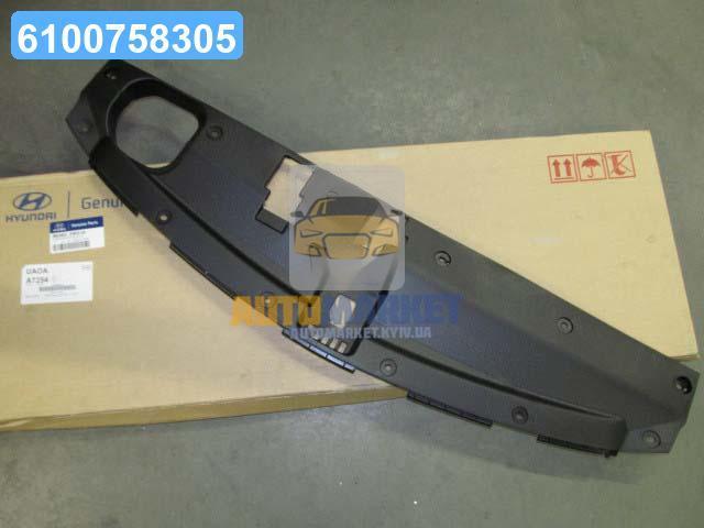 Купить Накладка решетки радиатора HYUN SANTA FE 12- (пр-во Mobis ...