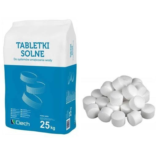 Таблетована сіль Ciech 25 кг (ID#1605955488), ціна: 420 ₴, купити на ...
