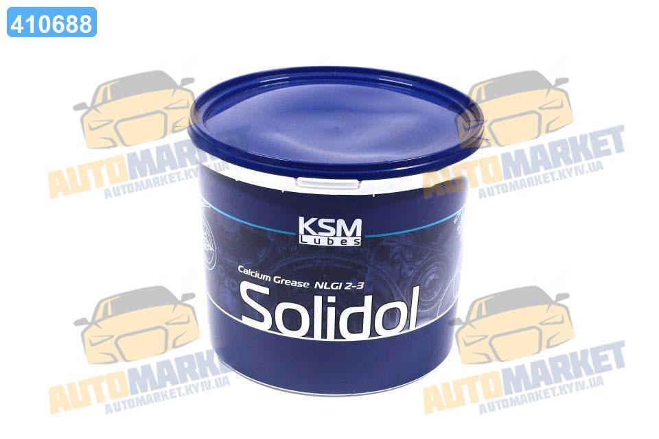 Купить Смазка Солидол-ж гост Экстра КСМ-ПРОТЕК (ведро 4,5кг) 410688 ...