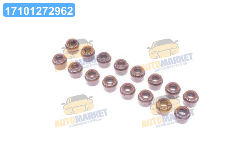 Сальник Клапана ВАЗ 2110-2112 Фторкаучук Viton (16 Шт.) (RIDER) 2112-1007026 UA22 — в Категории ...