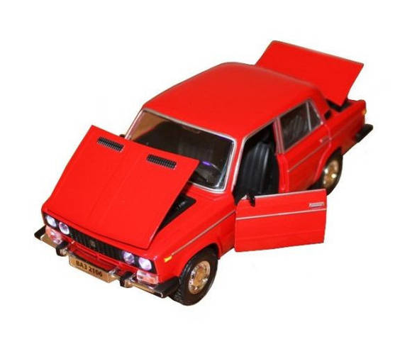 Металическая машинка 2106 Країна Іграшок Красный D4P6-2023 (ID#1913640033), цена: 776.99 ...