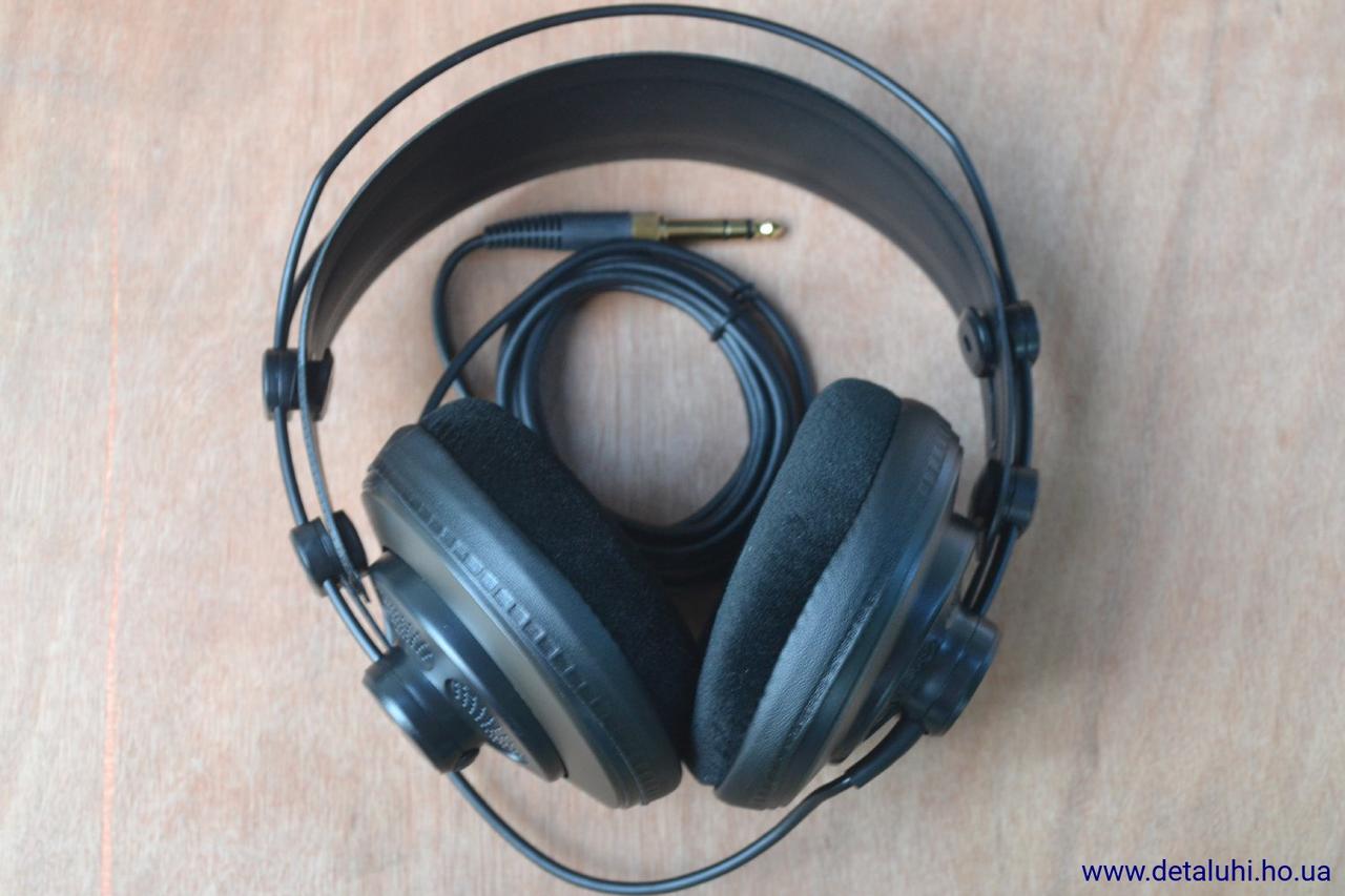 Наушники Samson SR850 с велюровыми амбушюрами, цена: 1420 ₴, купить на ...