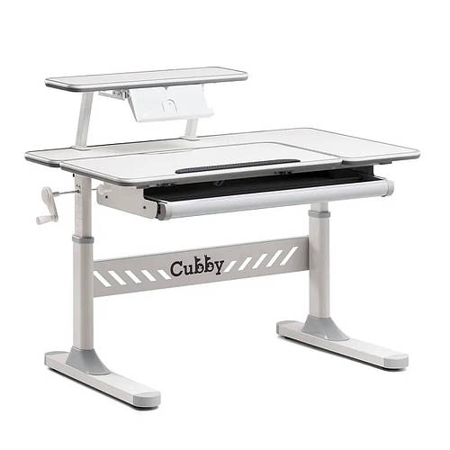 Купить Парта-трансформер Cubby Tulipa 1060 х710х200 мм Grey + кресло ...