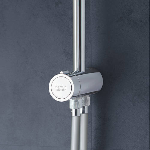 Душевая система с переключателем Grohe New Tempesta Rustic System ...