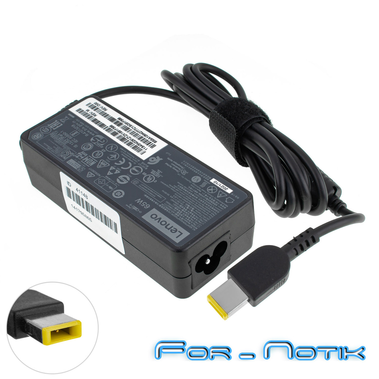 Купить Оригинальный блок питания для ноутбука LENOVO 20V, 3.25A, 65W ...