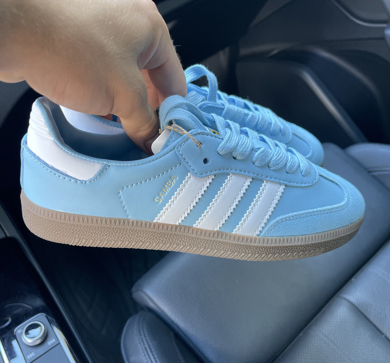 Adidas Samba White Blue 36 sale (ID#1913709407), цена: 2535 ₴, купить ...