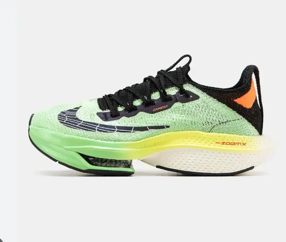 Купить Nike Zoom X Alphafly "Green" 41, цена 2730 ₴ — Prom.ua (ID ...