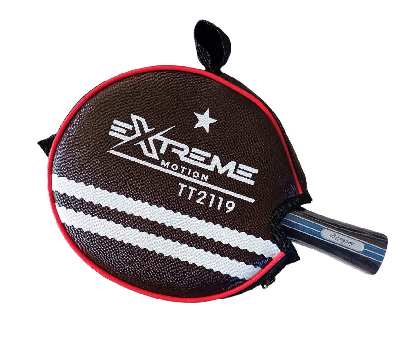 Ракетка для настільного тенісу Extreme Motion TT2119 Ping-Pong (ID ...
