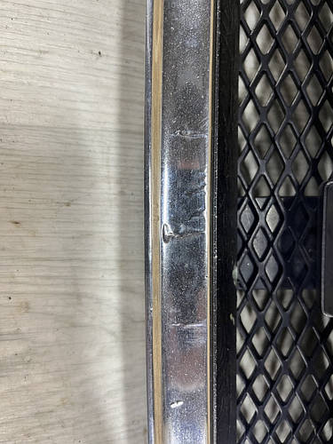 Бу (уцінка) Решітка радіатора Chevrolet Lacetti Sedan 96547250 (ID ...