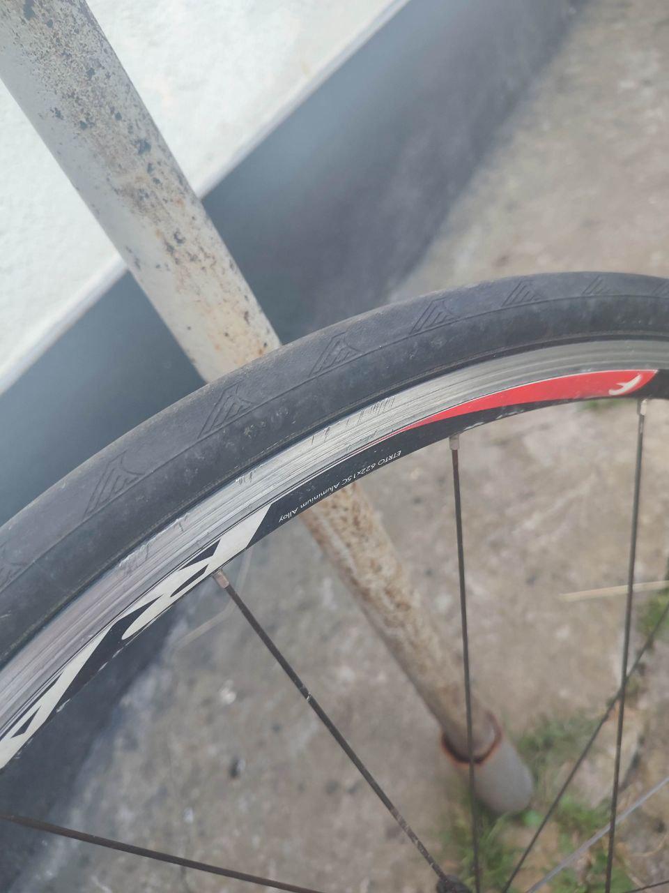 Купить Колёса Fulcrum Racing 5 evolution 622*15, шосейний велсет бу ...