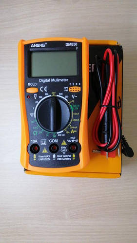 Цифровий мультиметр Aneng DM850 (ID#1913812860), цена: 270 ₴, купить на ...