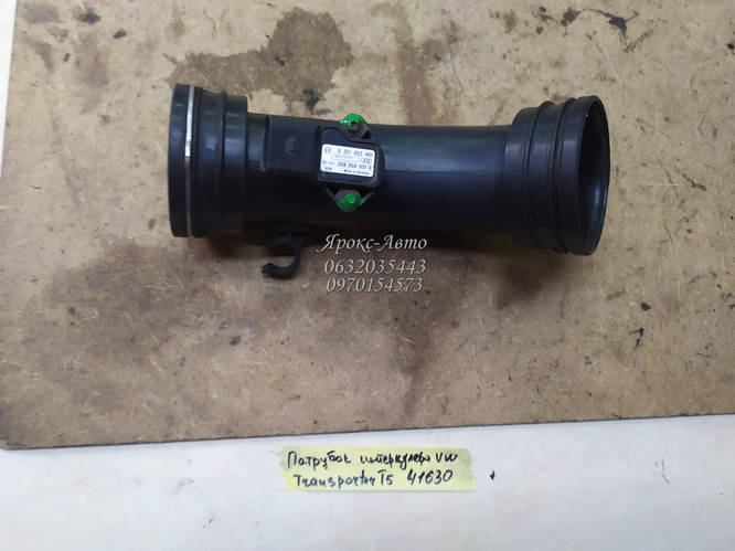 Шланг (патрубок) інтеркулера Volkswagen Transporter T5 (2003 - 2015 ...