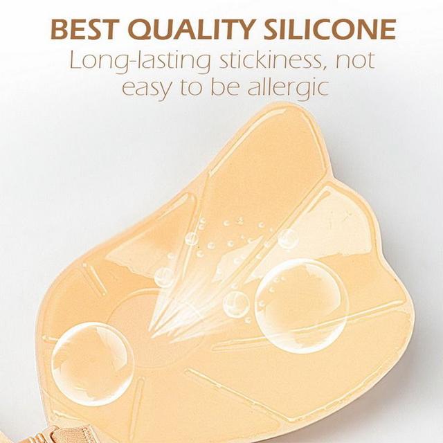 Купить Силиконовый лифчик без бретелек Fly Bra Волны, Бюст невидимка ...