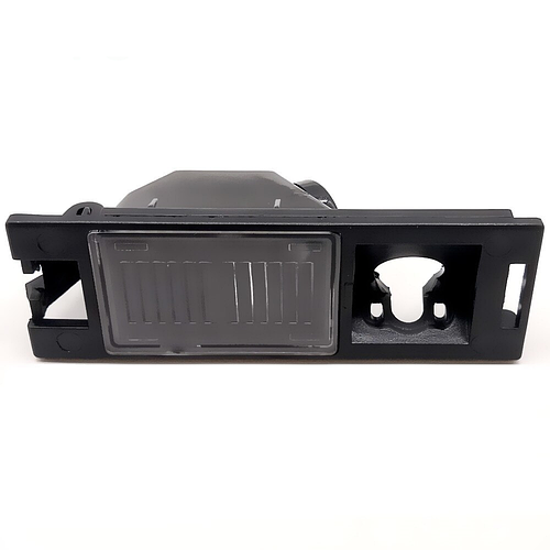 Кріплення камера заднього огляду, підсвітка номерного знака Chevrolet ...