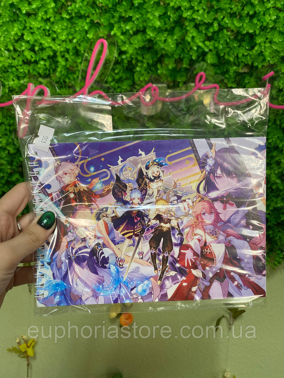 Скетчбук Genshin Impact (ID#1913910594), цена: 130 ₴, купить на Prom.ua