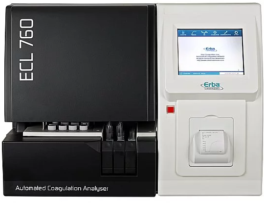 Автоматичний коагулометр Erba ECL 760 Медапаратура (ID#1919881628), цена: 1270000 ₴, купить на ...