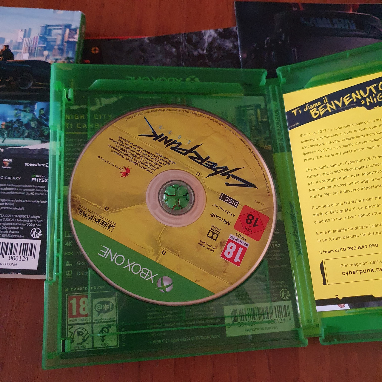 Купить Cyberpunk 2077 (Кіберпанк 2077) для Xbox One/Series S/X, цена ...