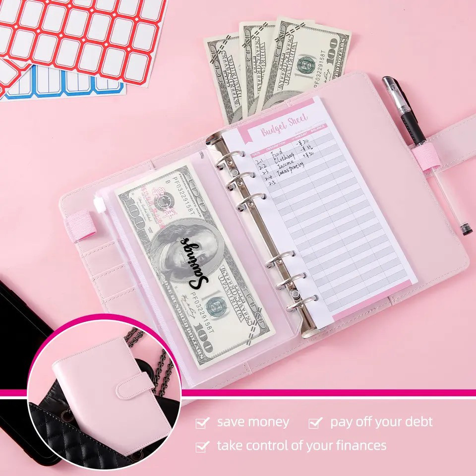 Budget planner фінансовий грошовий планер А6 бюджет бук бюджет планер ...