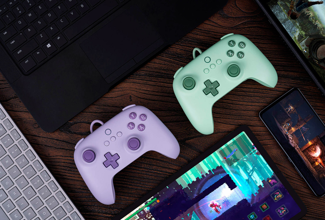 Купить Геймпад 8BitDo Ultimate C Wired Purple Edition (82CB) [90224 ...