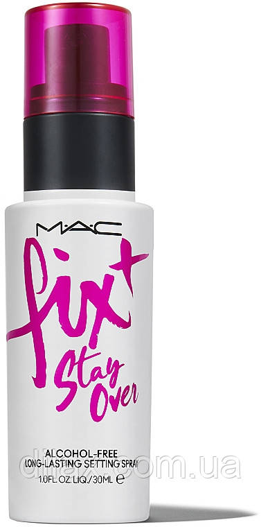 Спрей-фиксатор для макияжа - MAC Fix + Stay Over Setting Spray Alcohol ...