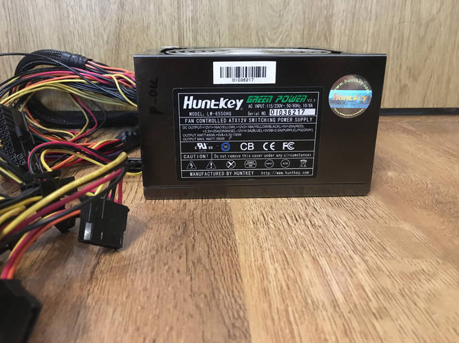 Блок питания Huntkey LW-6550HG 550Вт (ID#1914053760), цена: 700 ₴, купить на Prom.ua