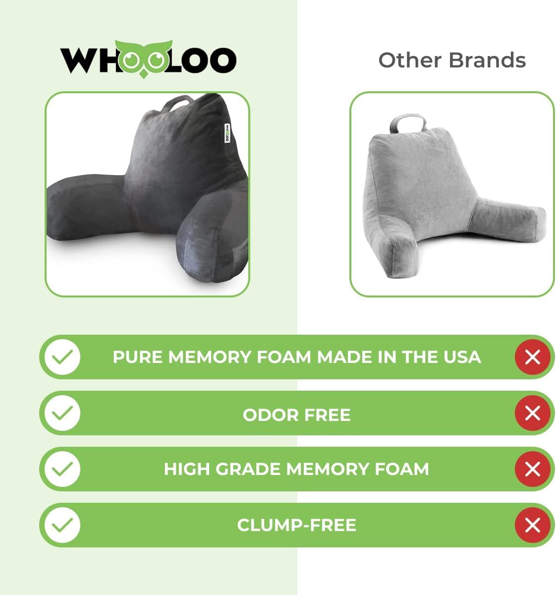 Подушка для чтения для сидения на спинке кровати для просмотра ТВ (ID ...