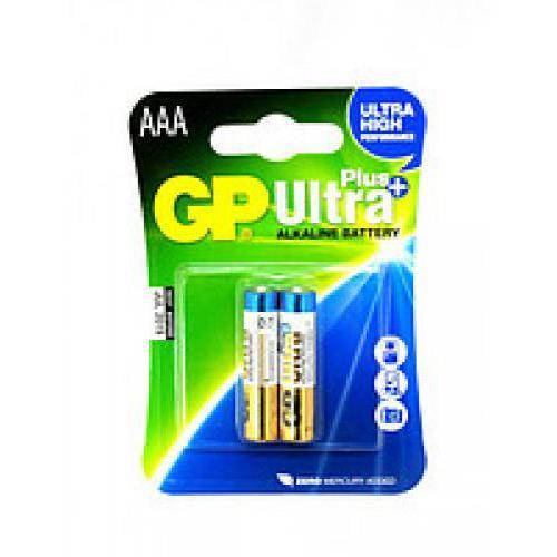Купить Батарейка GP ULTRA PLUS ALKALINE 1.5V 24AUP-U2 щелочная, LR03 AUP, AAA (4891199100307 ...