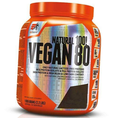 Купить Протеин для веганов Vegan 80 Extrifit 1000г Карамель (29002011 ...