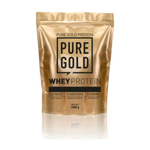 Протеин Pure Gold Protein Whey Proitein 1000 g /33 servings/ Chocolate ...