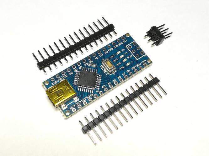 Купити Arduino Nano V3 Atmega328p Ch340 ціна 115 ₴ Prom Ua Id