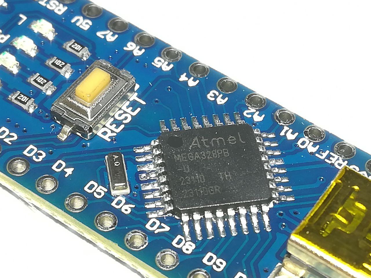 Купити Arduino Nano V3 Atmega328p Ch340 ціна 115 ₴ Prom Ua Id 1898661154