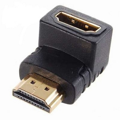 Купить Переходник HDMI (папа) - HDMI (мама), TRY угловой (L-образный ...