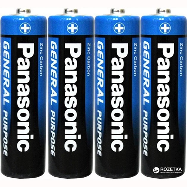 Батарейка Panasonic AAA R03 Zinc Carbon, Blue (ID#1914288952), цена: 20 ...