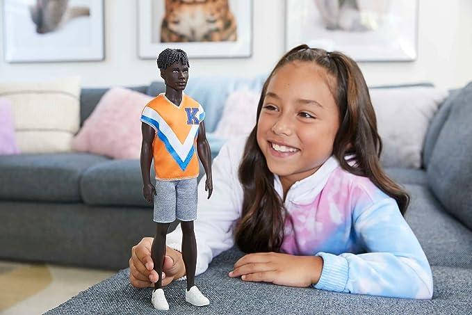 Barbie Fashionistas Ken Fashion Doll # 203, скрученные черные волосы ...