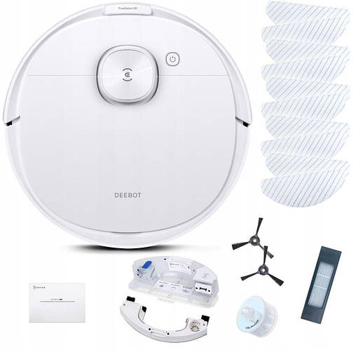 Купити Новий Робот-пилосос ECOVACS Deebot Ozmo N8 Pro/N8 Pro+/T9 Aivi/T9+!New, ціна 16282 ...