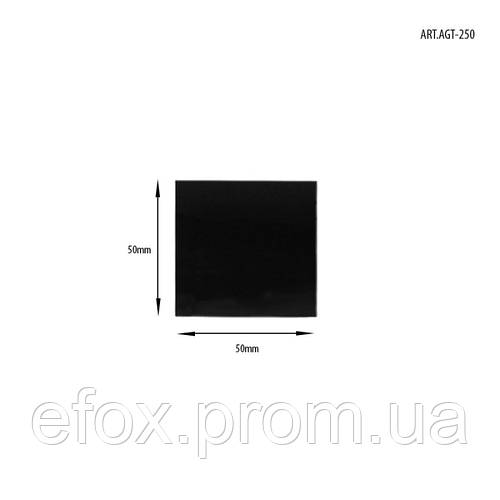 Купить Резина токопроводящая AG Guma 50x50x0.5мм art.AGT-250, цена 63. ...