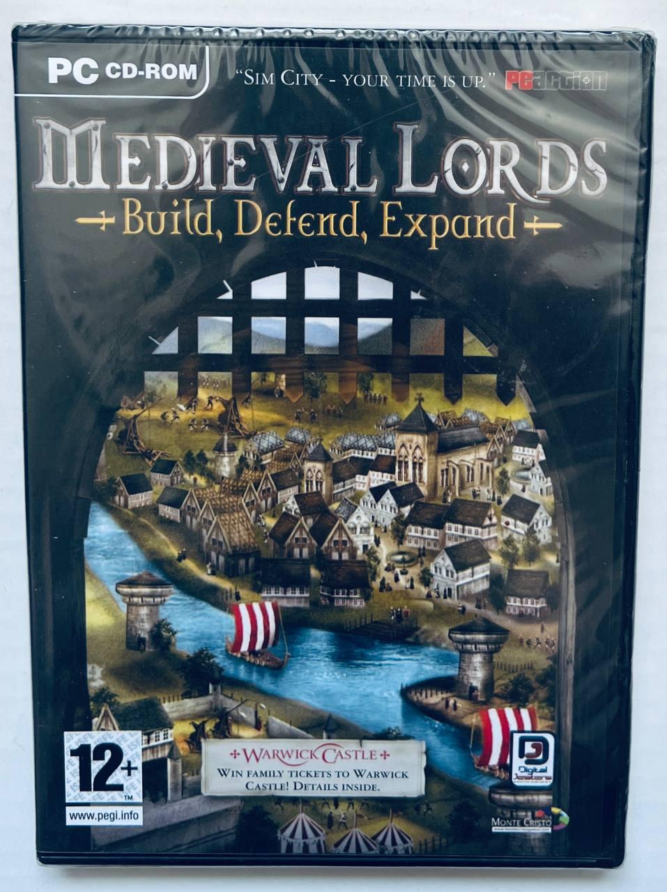 Medieval Lords Build, Defend, Expand, англійська версія - диск для PC ...