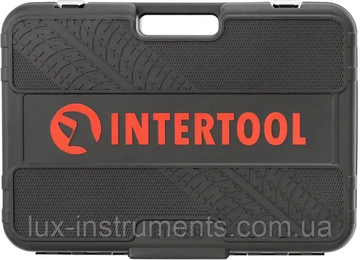 Набір інструментів 1/2" & 3/8" & 1/4", 233 од., Cr-V STORM INTERTOOL ET-8233 (ID#1914618369 ...