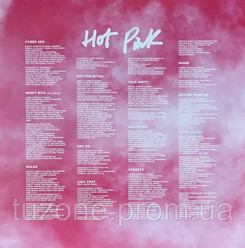 Doja Cat Hot Pink (Limited Edition, Stereo, Pink Vinyl) (ID#1914627240 ...