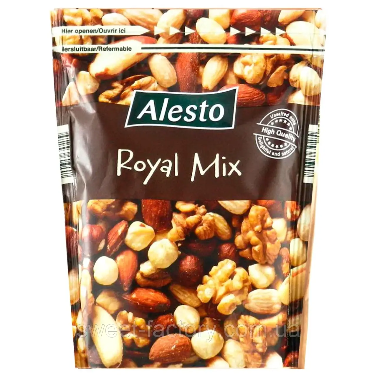 Горіхи Alesto Snack Mix Royal Nuts 200g (ID#1914680841), ціна: 179 ₴, купити на Prom.ua