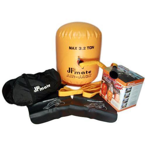 Купить Домкрат воздушный от выхлопных газов 3,2т 540мм диаметр 440мм для авто Автомобильный 3 ...