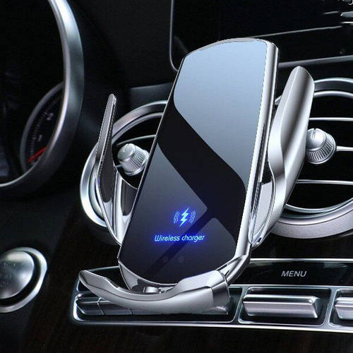 Купить Автомобильный держатель для телефона с беспроводной быстрой зарядкой flying wings. XH-659 ...