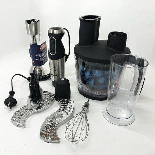 Купить Портативный блендер MAGIO MG-642 / Блендер для дома / Блендер PL-669 погружной ...