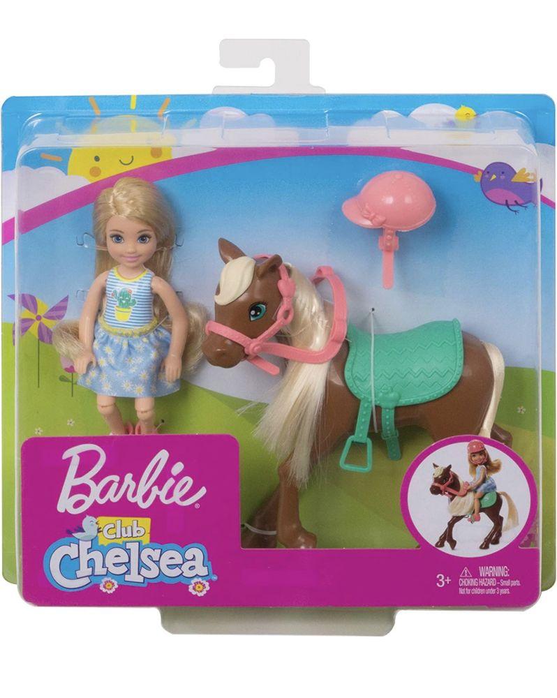 Купить Barbie Chelsea and horse set, барбі челсі, цена 1309 ₴ — Prom.ua ...