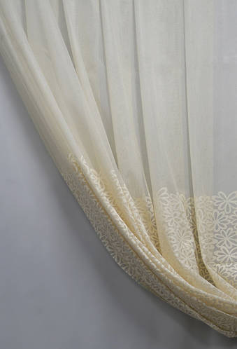 Купити Тюль жакард BT-727 шампань, ціна 126 ₴ - Prom.ua (ID# 1914858585)