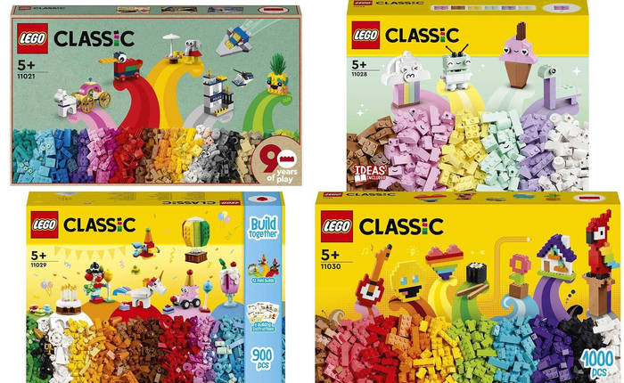 LEGO Classic ЛЕГО Классік 11021, 11028, 11029, 11030 (ID#1914827754 ...