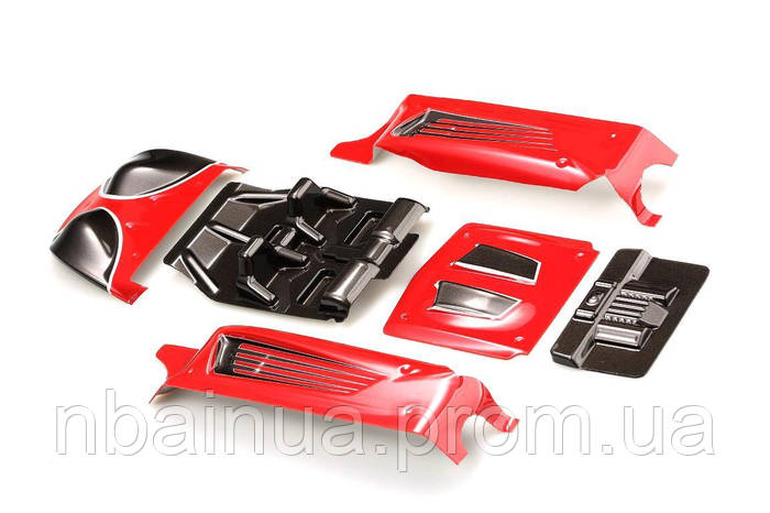 Купить НОВИНКА! Кузов LC Racing 1/14 для EMB-DT черно-красный (LC-6163 ...