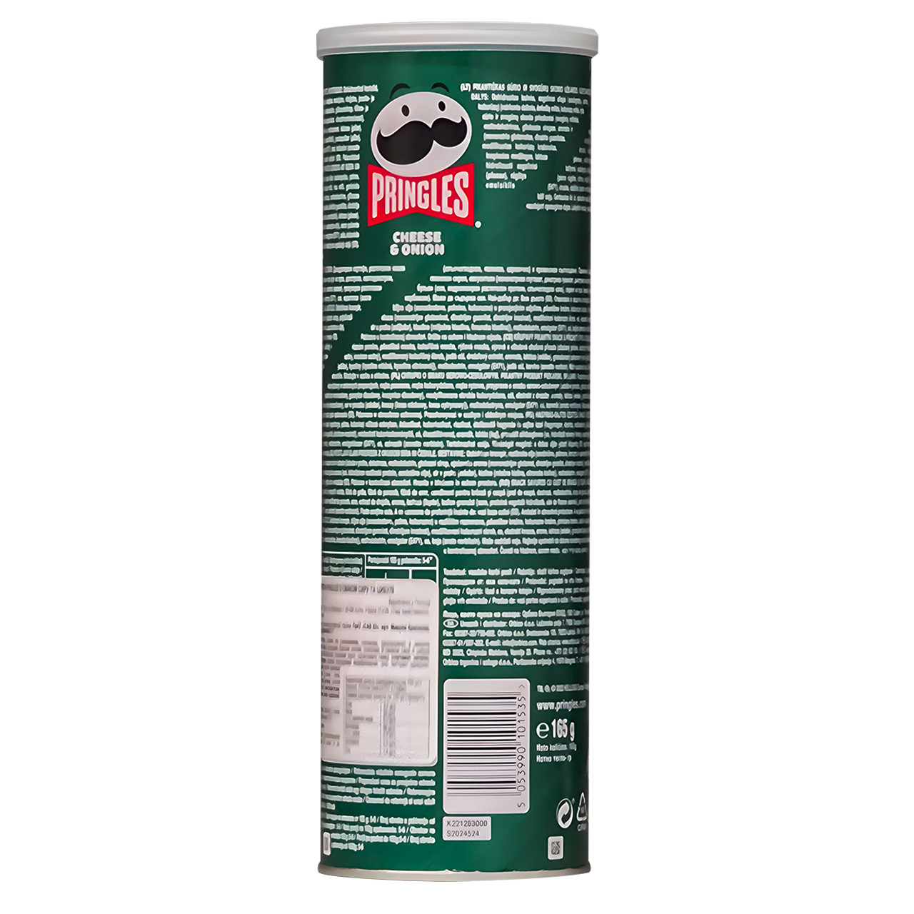 Чіпси Pringles Сир та Цибуля 165г (ID#1914894398), цена: 89 ₴, купить ...