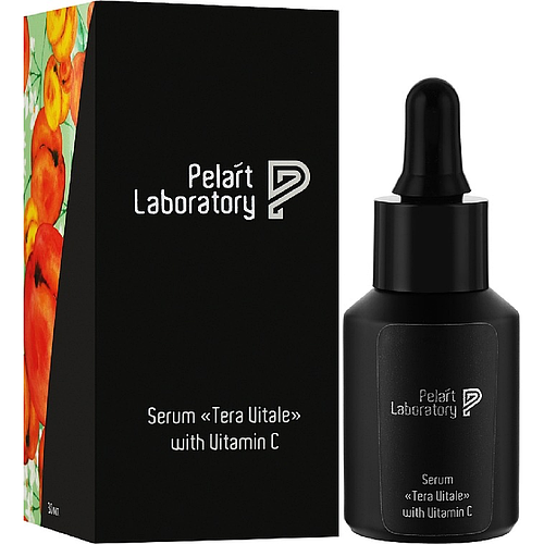 Купить Сыворотка с витамином "С" Pelart Laboratory Serum Tera Vitale with Vitamin "C" 30 мл ...