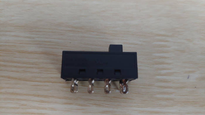 Переключатель ползунковый XN-2-2308 10A 250V 3 положения 8 контактов ...